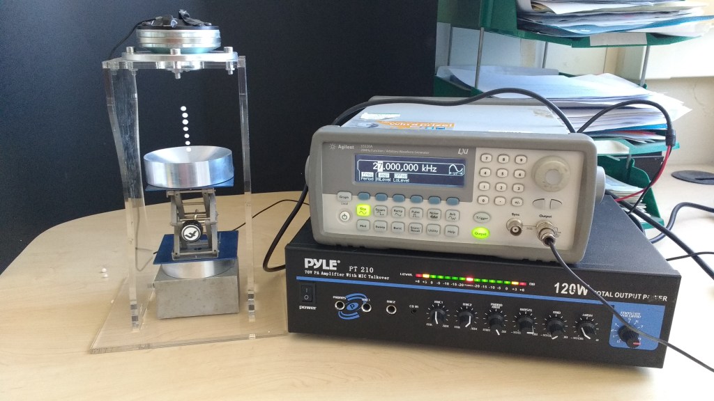 How to make an ultrasonic levitator – Bruce Drinkwater