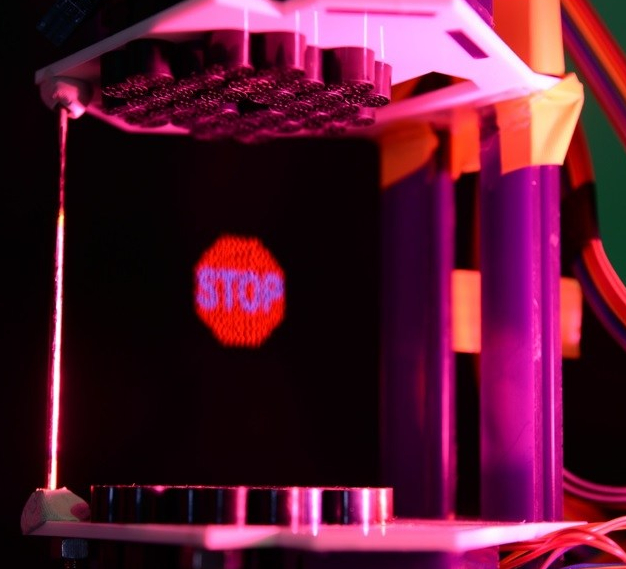Acoustophoretic volumetric displays using a fast-moving levitated ...